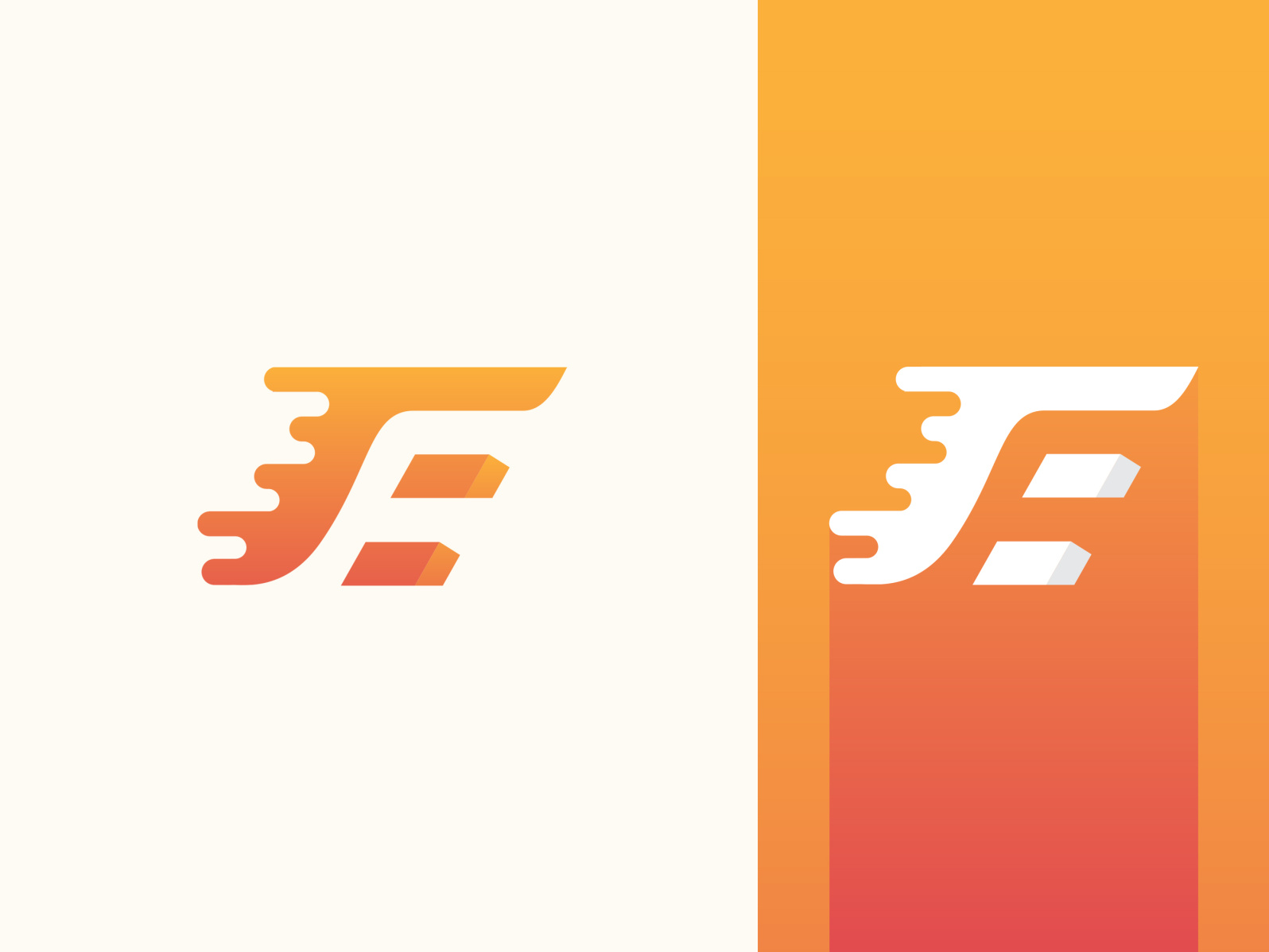 F letter Logo by Ashraful Alam Akand on Dribbble