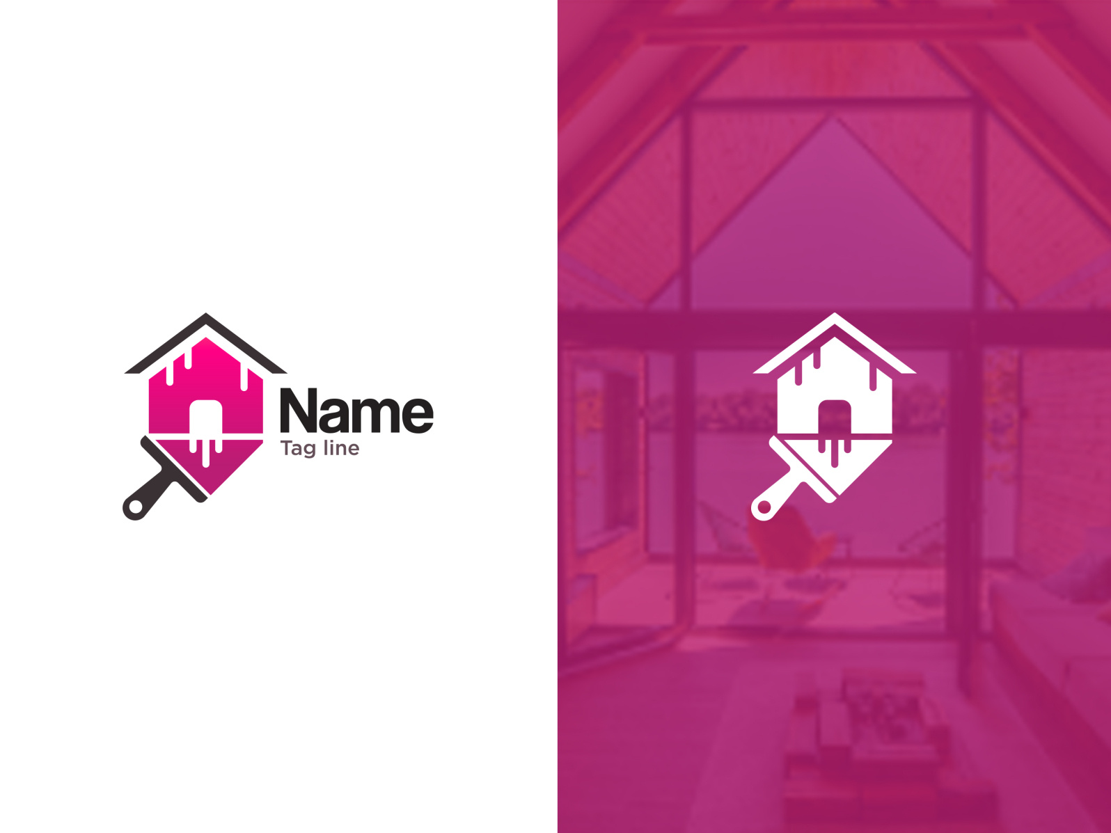 HOUSE PRINT by Ashraful Alam Akand on Dribbble