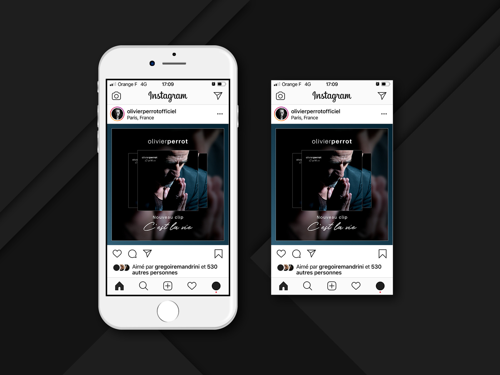 Instagram Visual Content Design Concept by Tac Tic Graphic on Dribbble