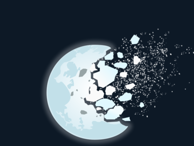 Destroyed Moon