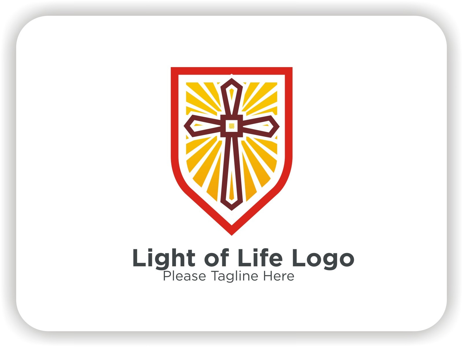 Light of Life Logo by The1stWinner | Abishay Azarya W. S. on Dribbble