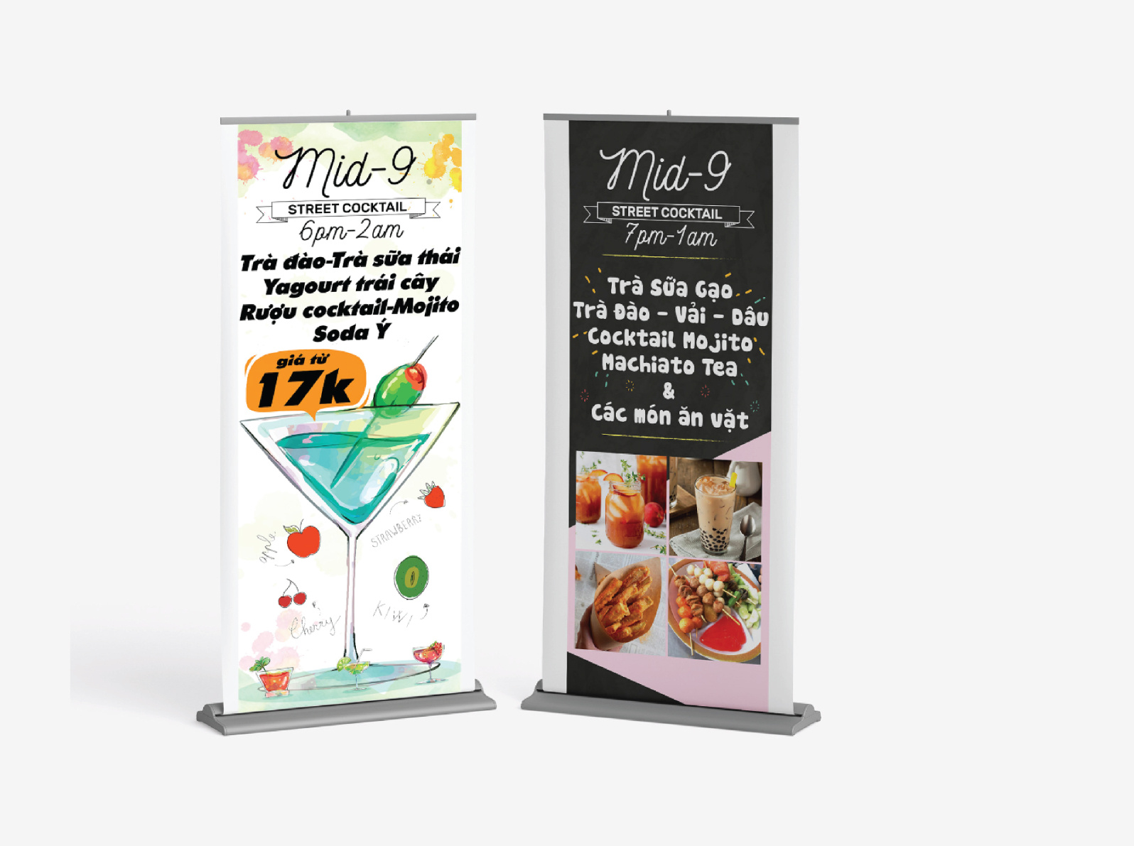 Standee_Mid-9 by Ann on Dribbble