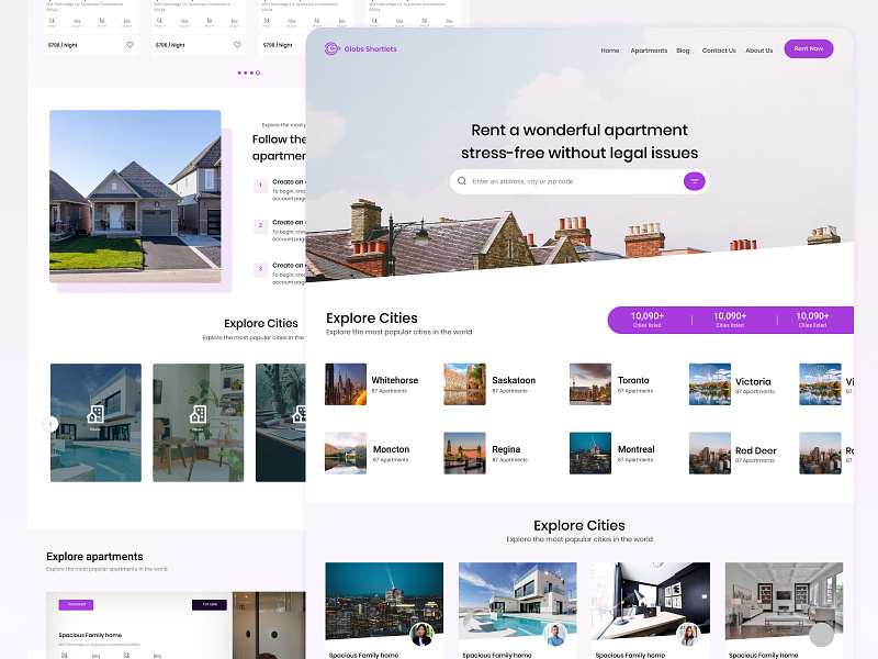 Shortlet Design designs, themes, templates and downloadable graphic ...