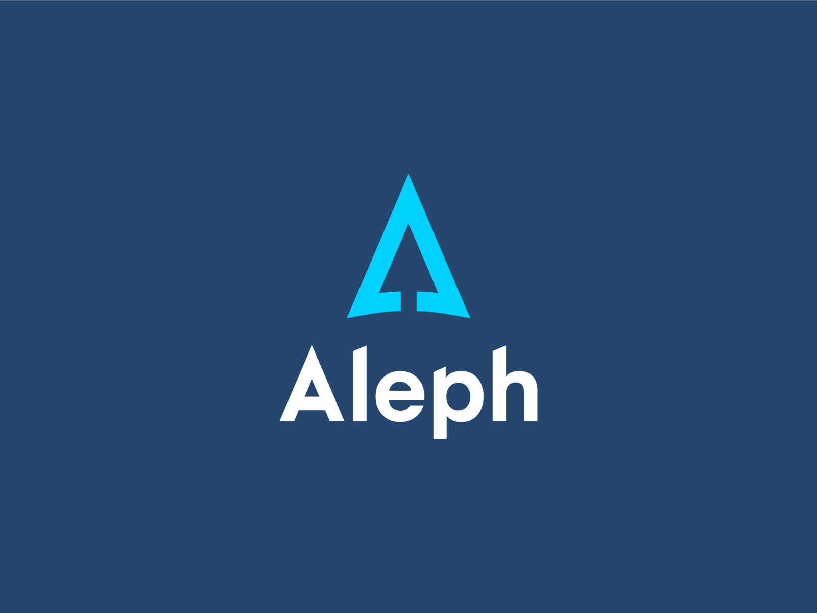Aleph by Shamshod Olimov on Dribbble