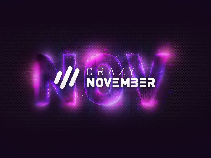Magix Crazy November Visual by Rick Lewik on Dribbble