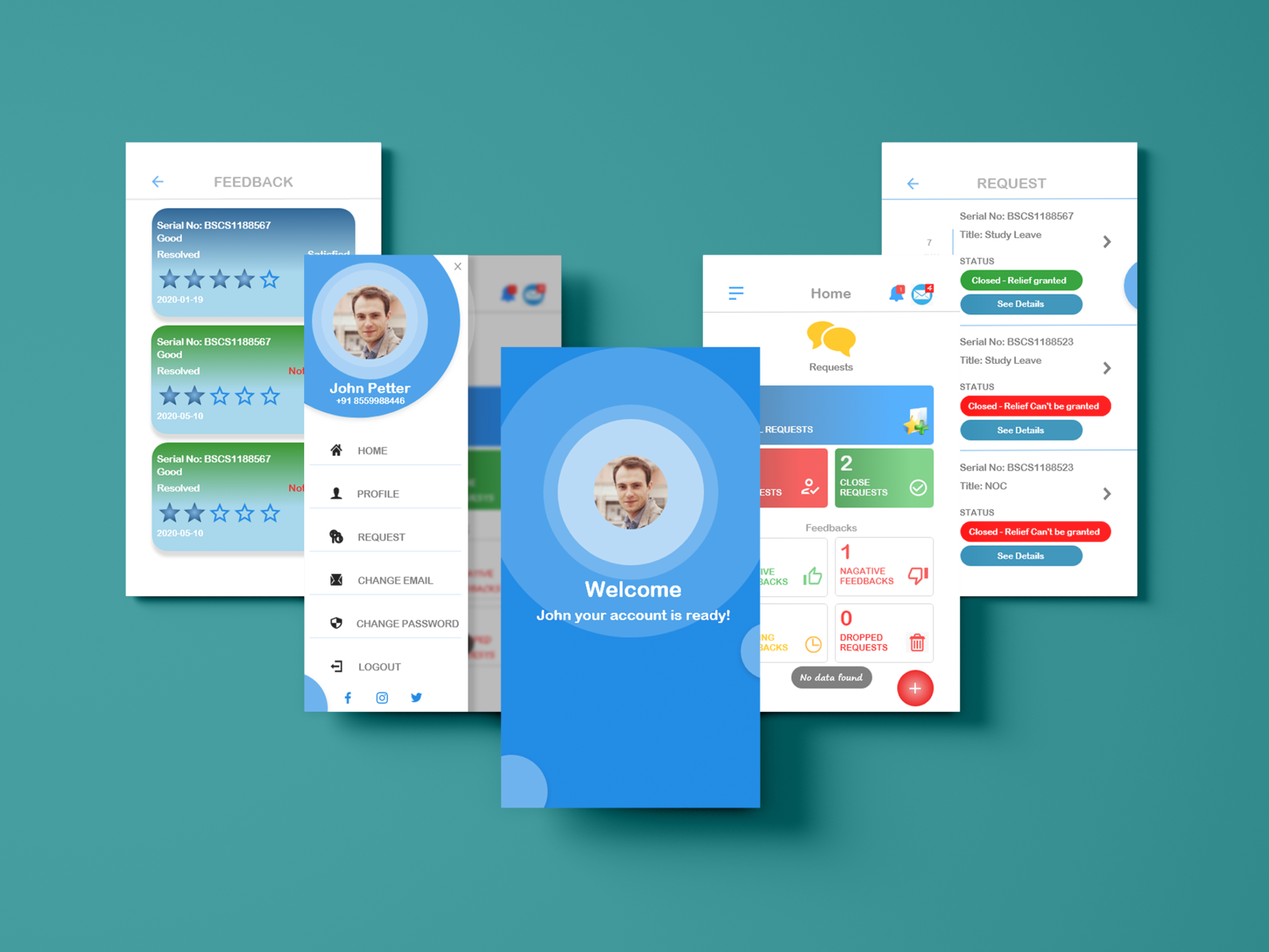 Office Workflow Automation | Resquest Tracking App | Design by Muhammad ...