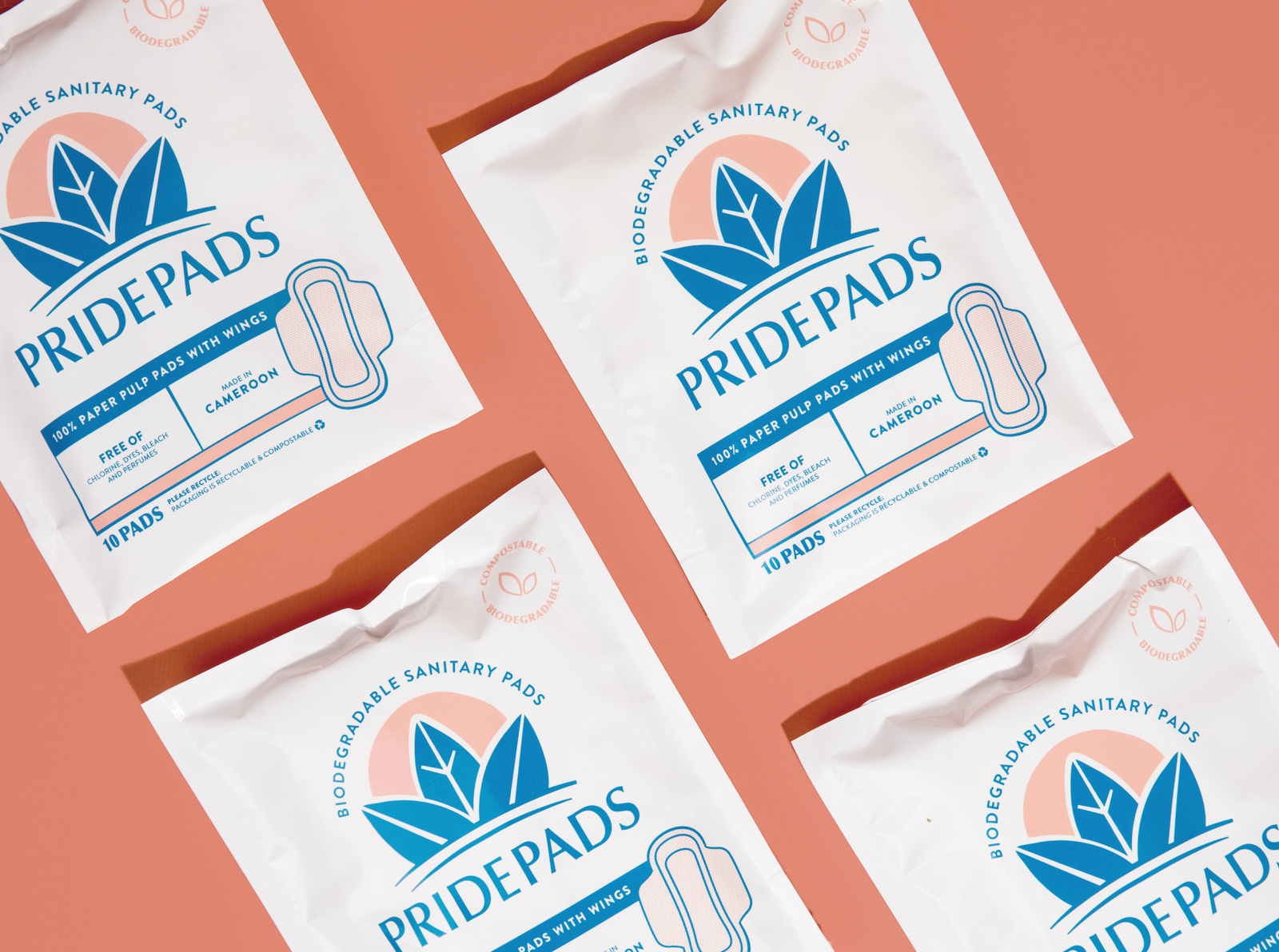PridePads: Pad Packaging by Sam Gwozdek on Dribbble