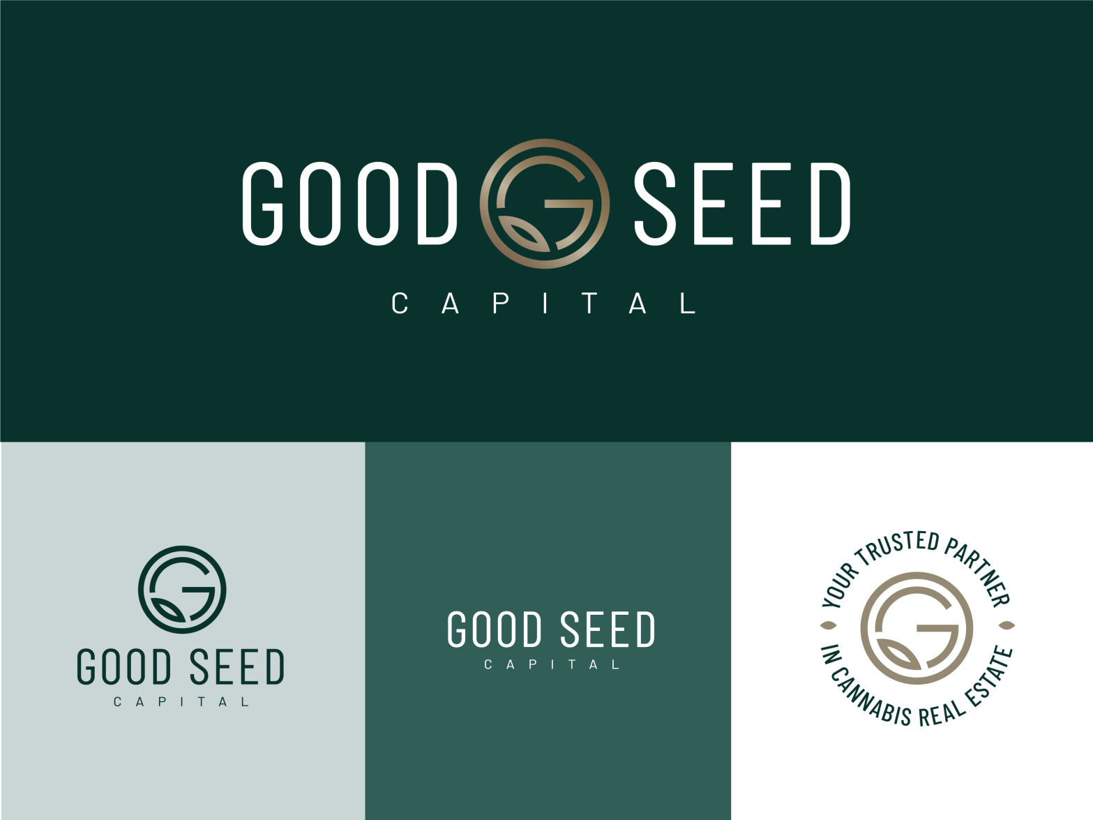 Good Seed Capital: Logo by Sam Gwozdek on Dribbble