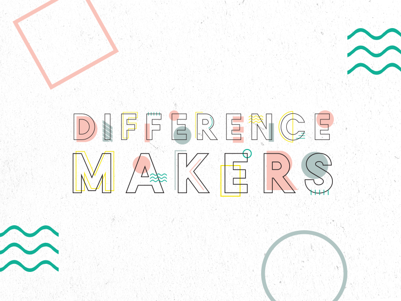 Difference Makers by Dustin Coble on Dribbble