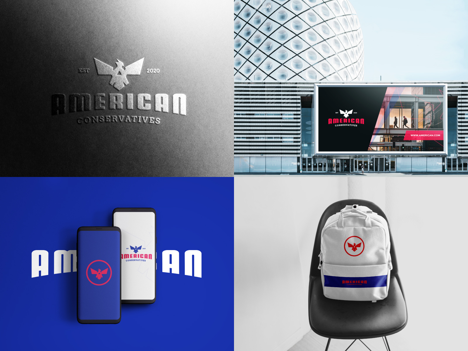 American Conservatives Logo and Branding Presentation by Next Mahamud ...