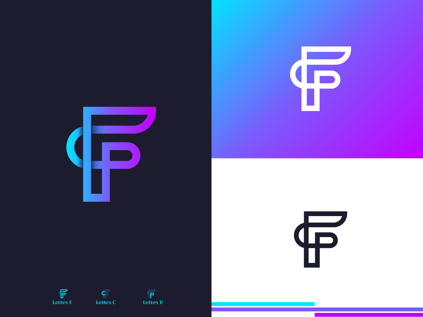 FCP MONOGRAM by Next Mahamud on Dribbble