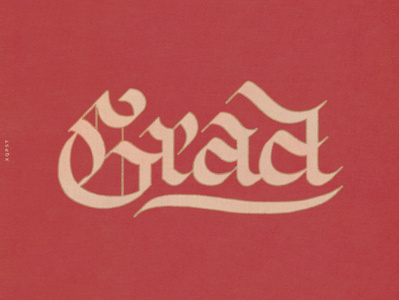 Grad by Xuan Quyen on Dribbble