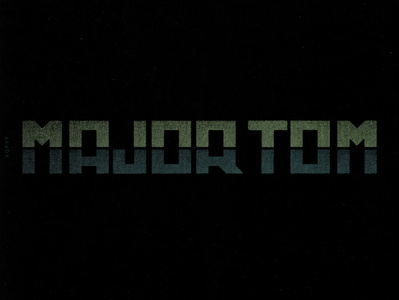 Major Tom by Xuan Quyen on Dribbble