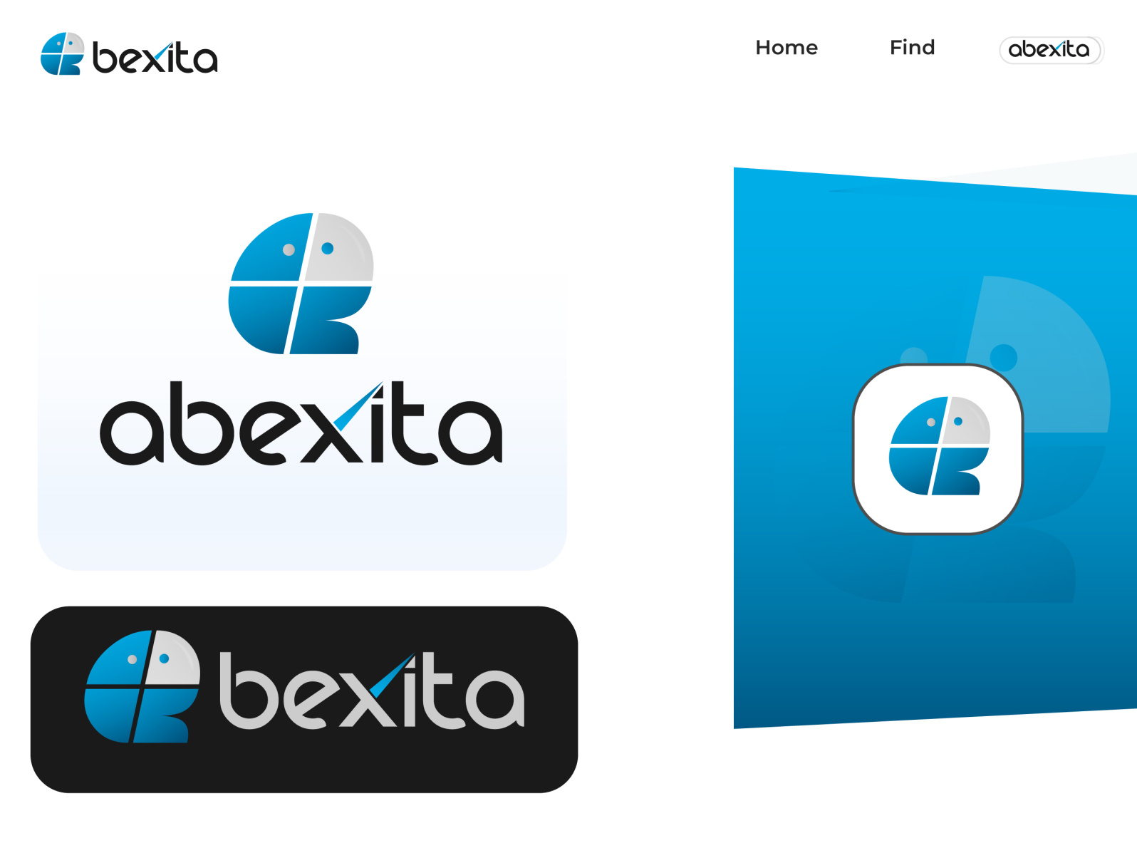 Modern Business Initiator Expert Technology Agency logo by Saif Mahamud ...