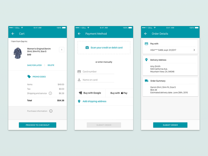 Check Out Flow by Sherzod Max on Dribbble
