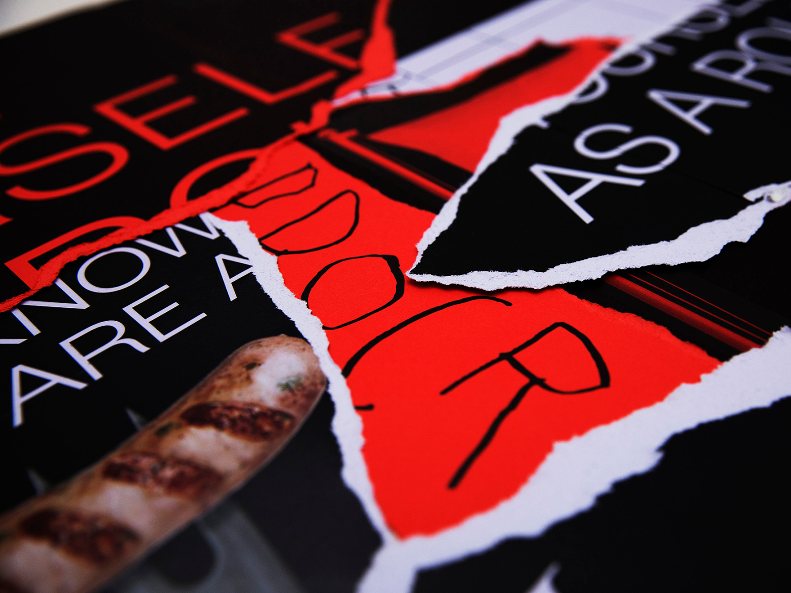 Poster for Internal Affairs (detail) by Miguel Dias on Dribbble