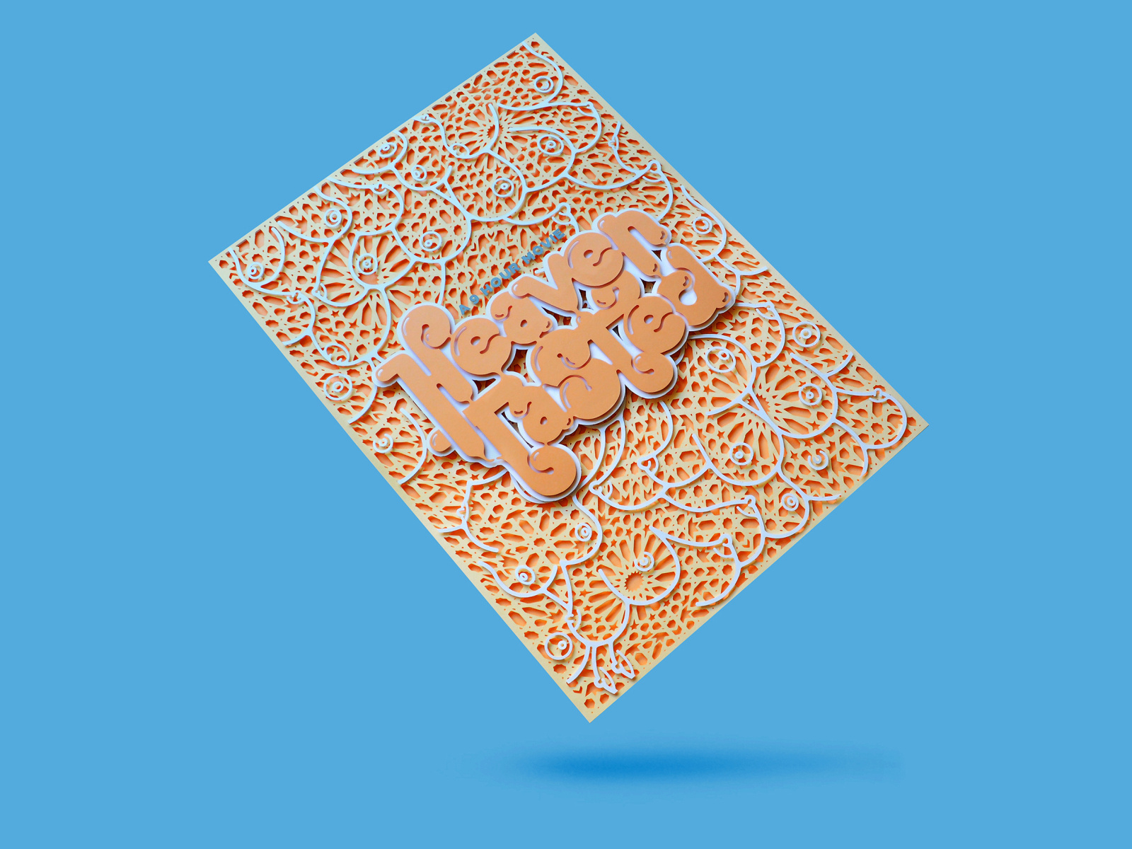 Heaven Series - part I - Heaven Tasted (Paper Craft) by Miguel Dias on ...