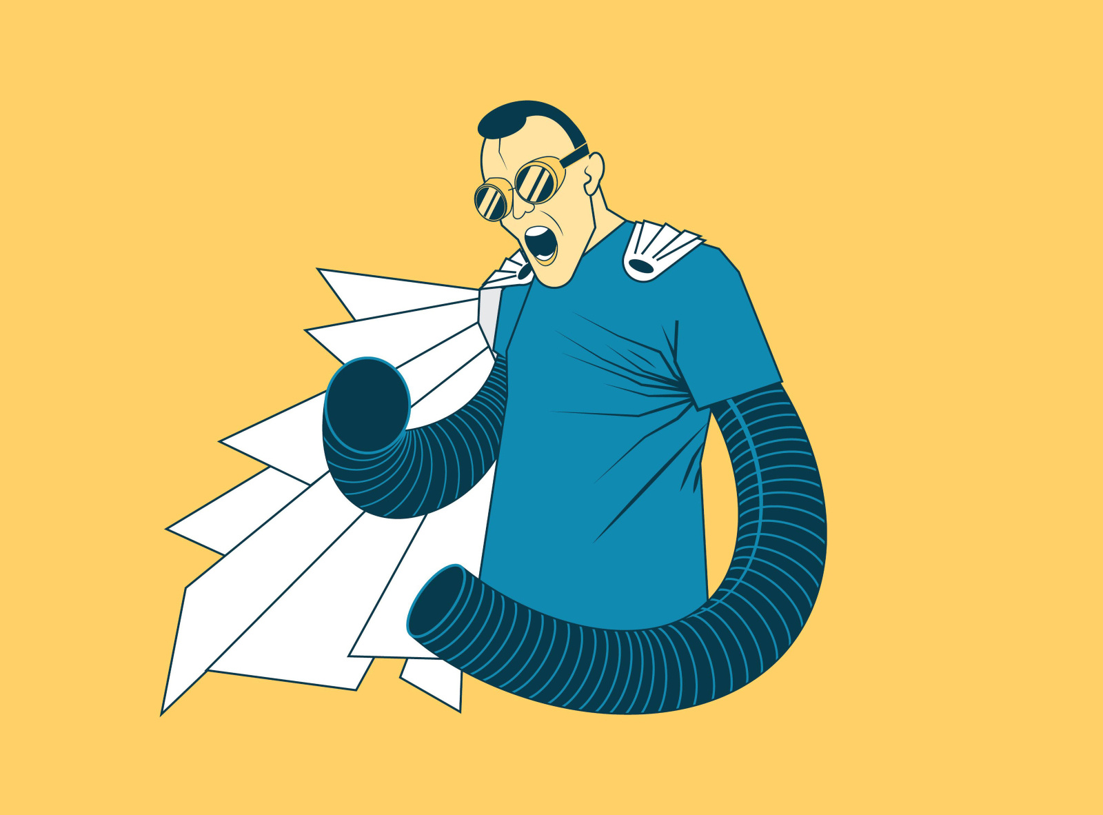 Gutterman by Jamie Staggs on Dribbble