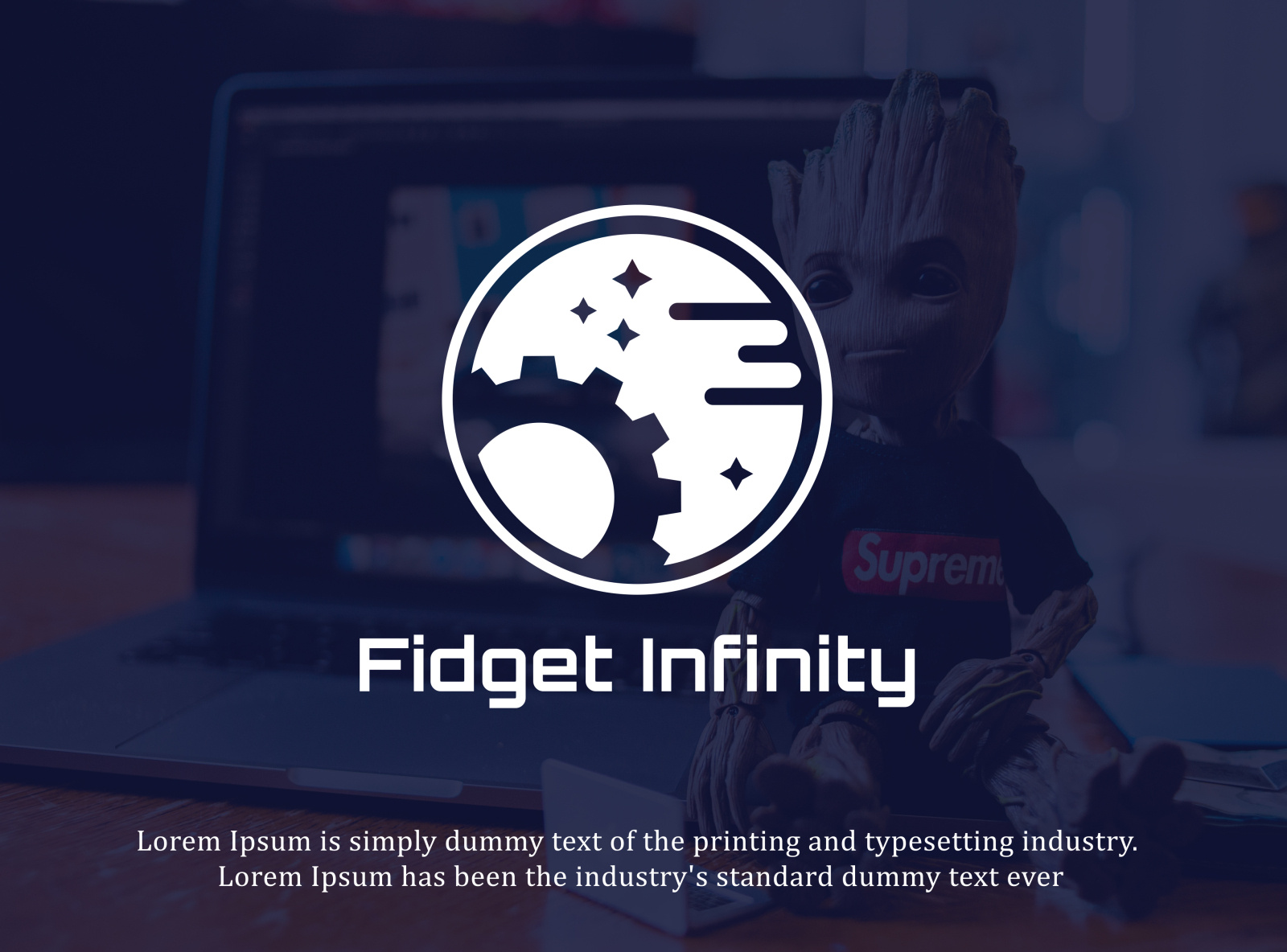 Fidget Infinity Gadget Ecommerce logo design by Midul Hossain Gihad on ...