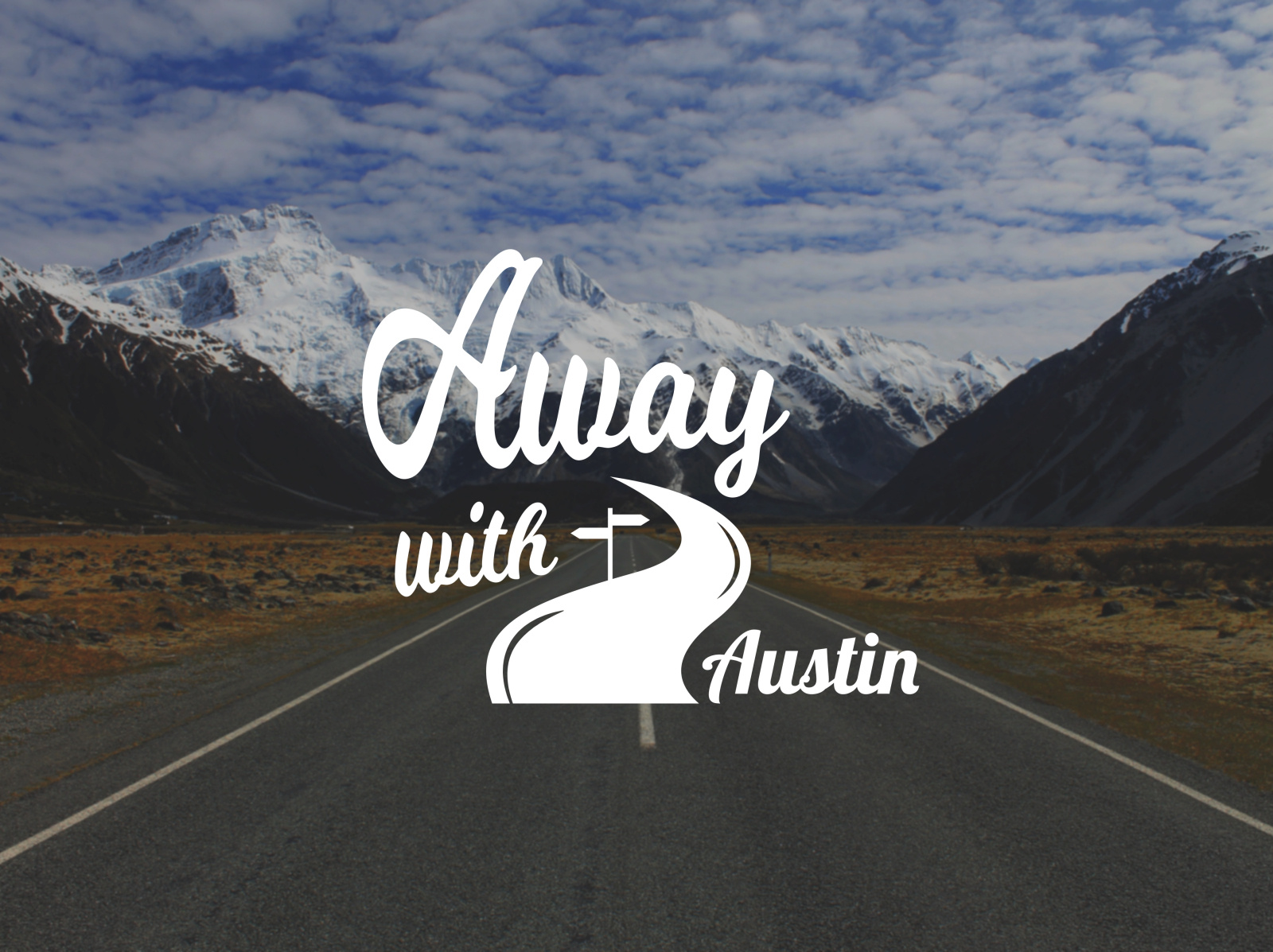 Away With Austin Travel Road Adventure logo design by Midul Hossain ...