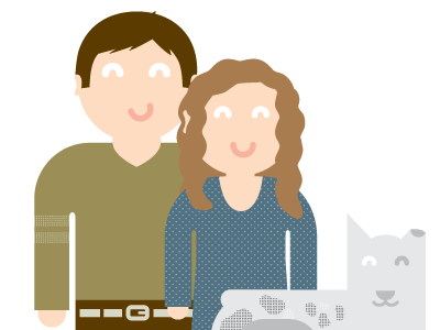 Family Card by Kris Todd on Dribbble