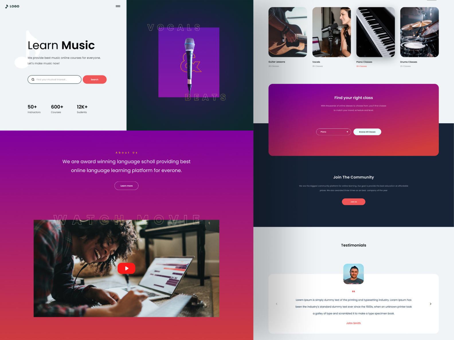 Playlists music design by johnson toby on Dribbble