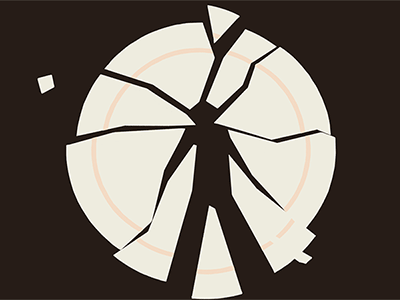 Plate breaking by Jackie Lay on Dribbble