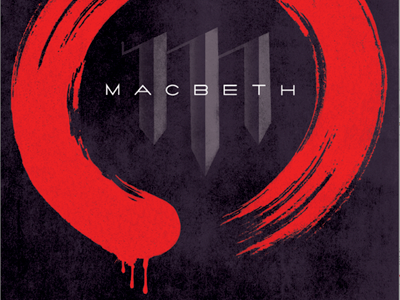 Poster for a taoist-inspired production of Macbeth by Jackie Lay on ...