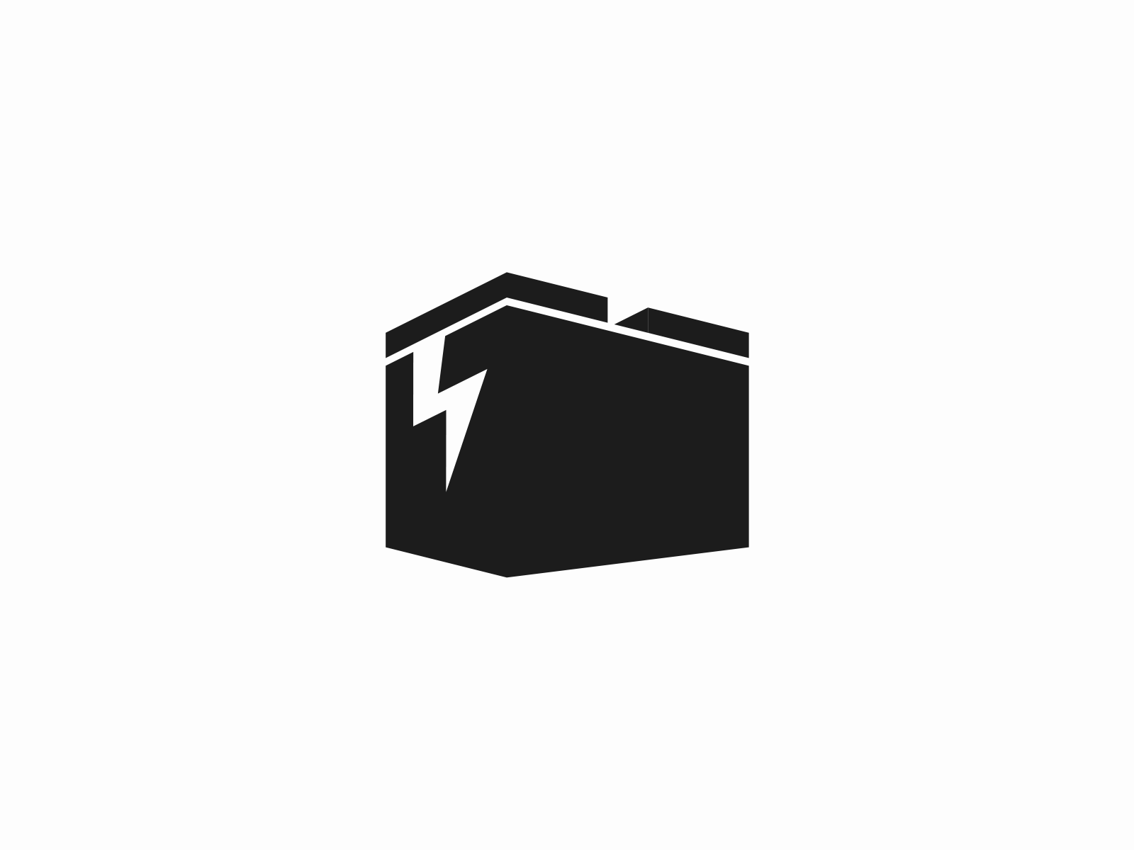 Battery Logo by Sasha Barysaw on Dribbble