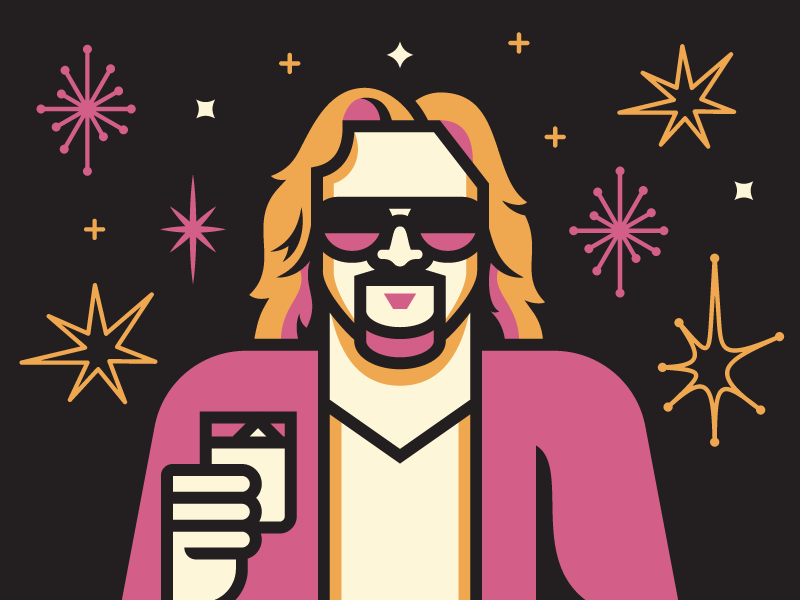 The Dude by Elias Stein on Dribbble
