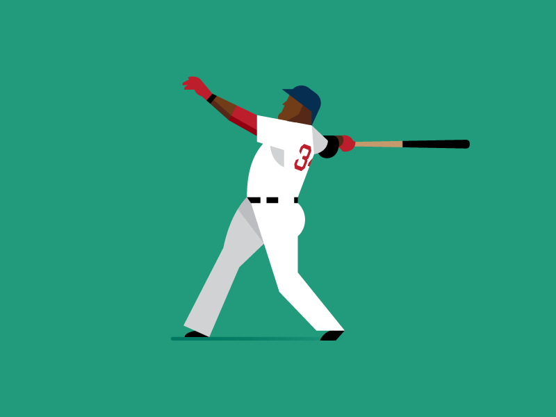 Big Papi by Elias Stein on Dribbble