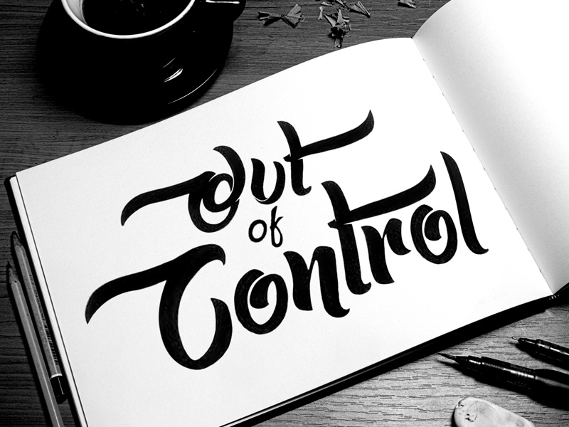 Out of Control by Carlos Lujan on Dribbble