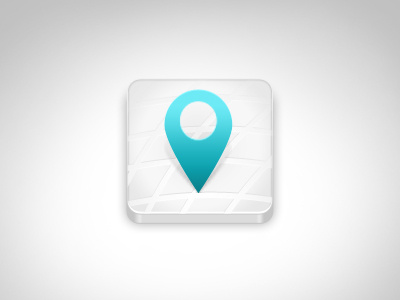 Icon for Geopost App by Michael Thies on Dribbble