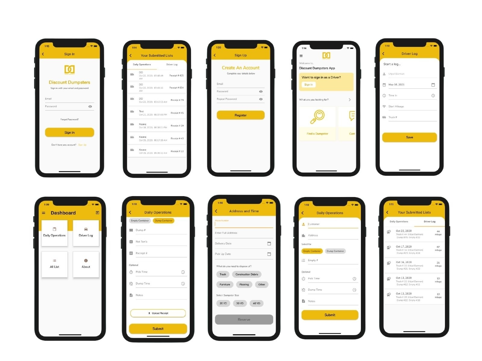 Fleet Pros by HeavyTask on Dribbble