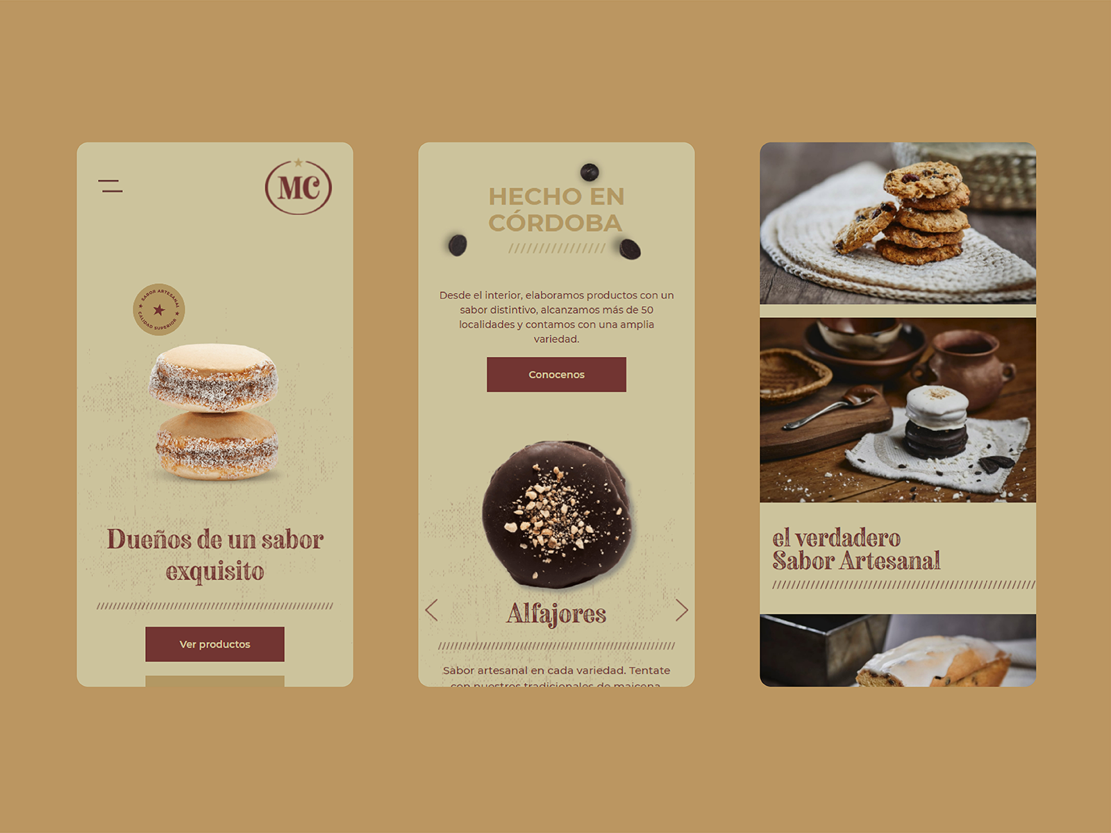 MC Web - Home by Glober Studio on Dribbble