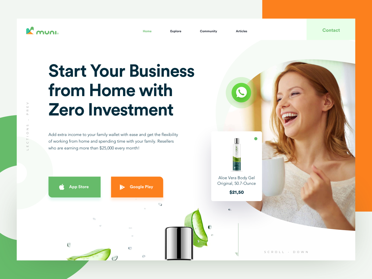 Reselling Platform by Leonardo Posada on Dribbble