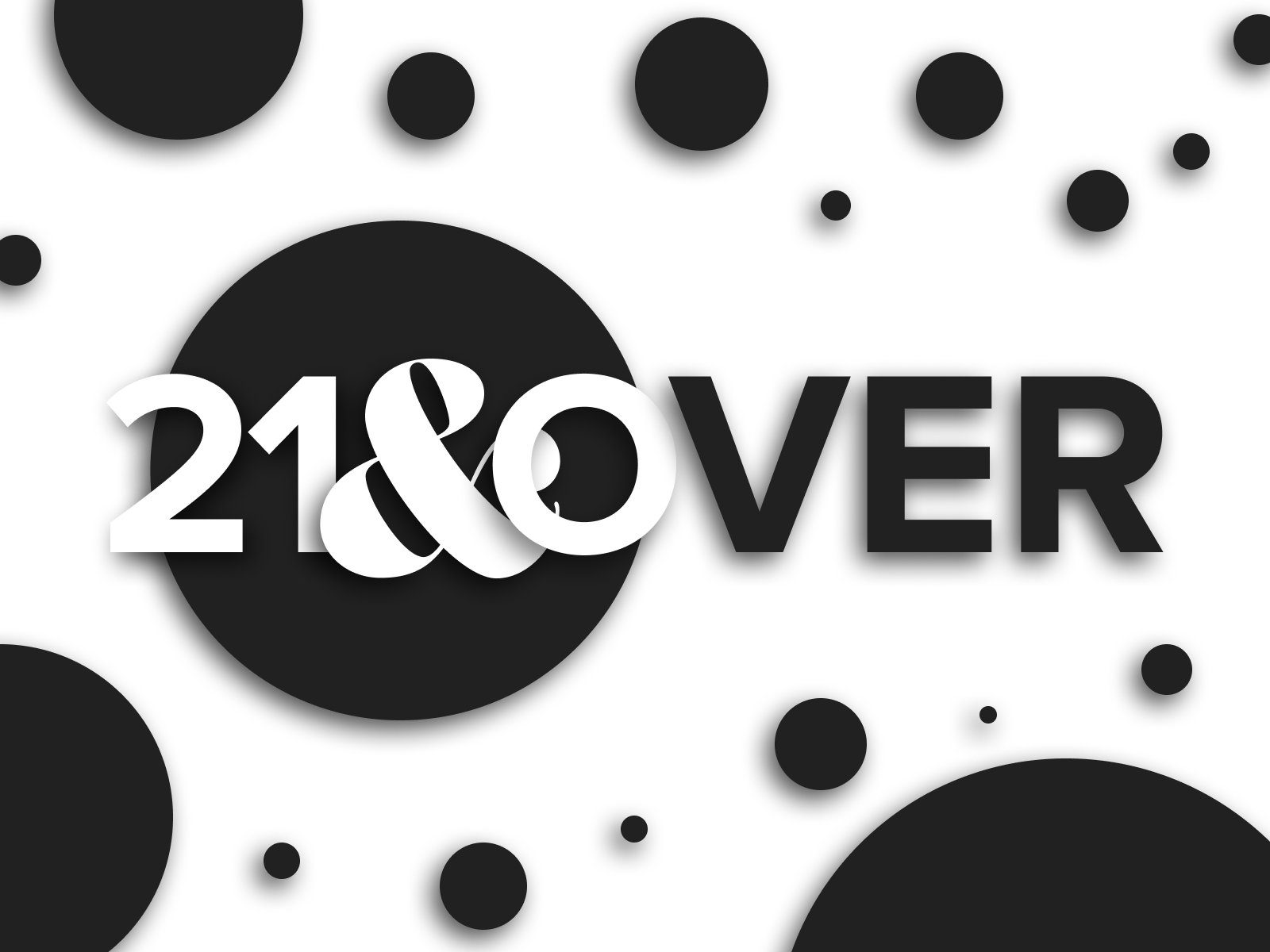 21 & Over by Raúl De Zamacona on Dribbble