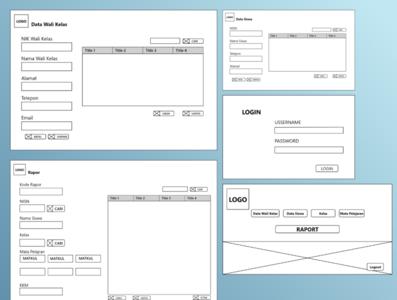 Prototype Project Java by Vicky Sebastian Coates on Dribbble