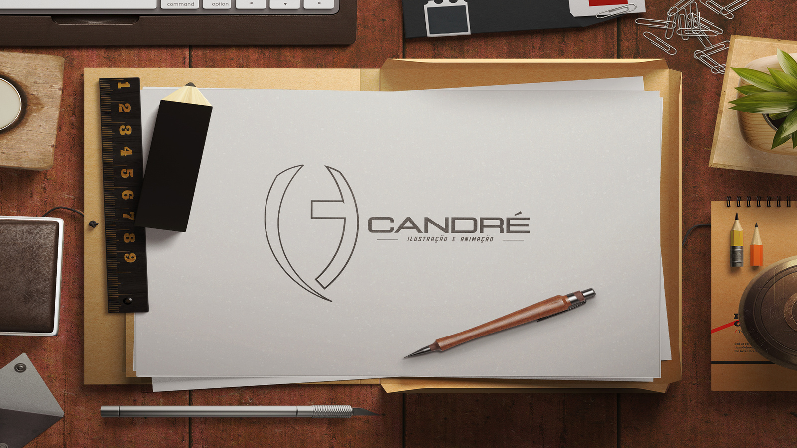 Candré by Argel on Dribbble