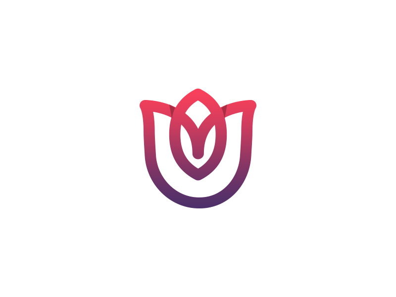 WIP Flower Mark by Mostafa Hisham on Dribbble