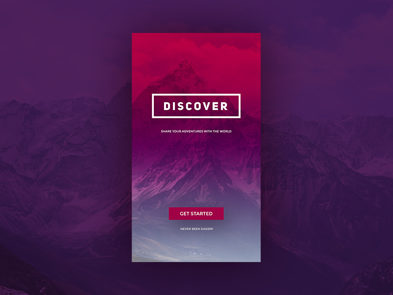 Discover! by Mostafa Hisham on Dribbble