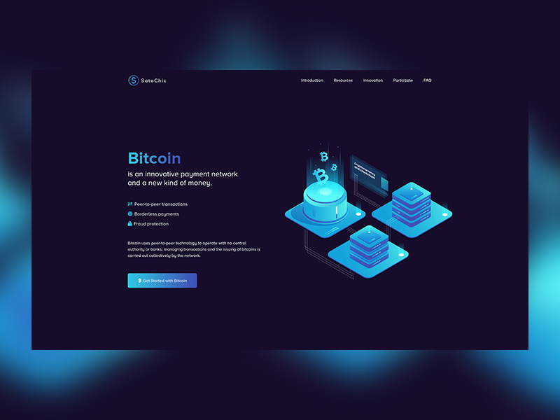 Cryptocurrency Web UI Exploration by Tawhidur R on Dribbble