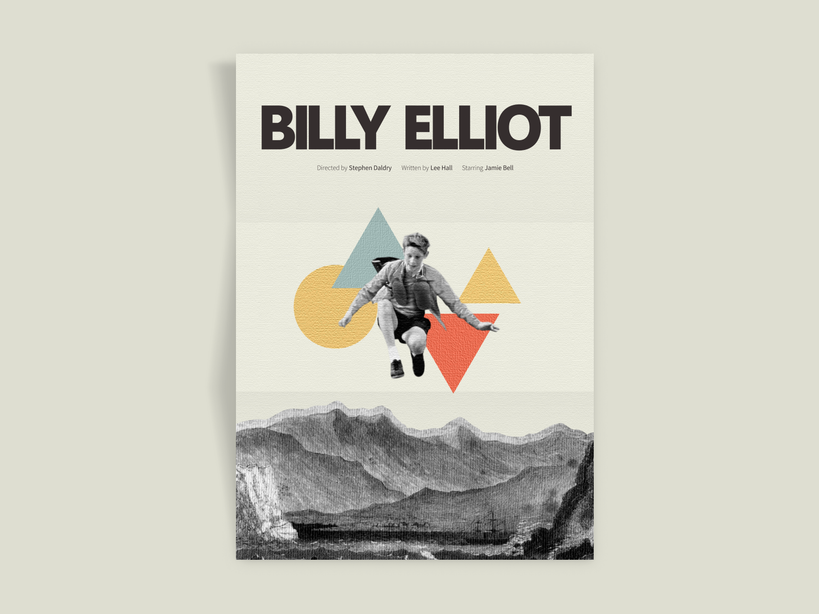 Movie Poster Challenge #001 by 西川 楓 on Dribbble