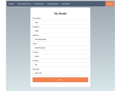 Browse thousands of Student Details images for design inspiration ...