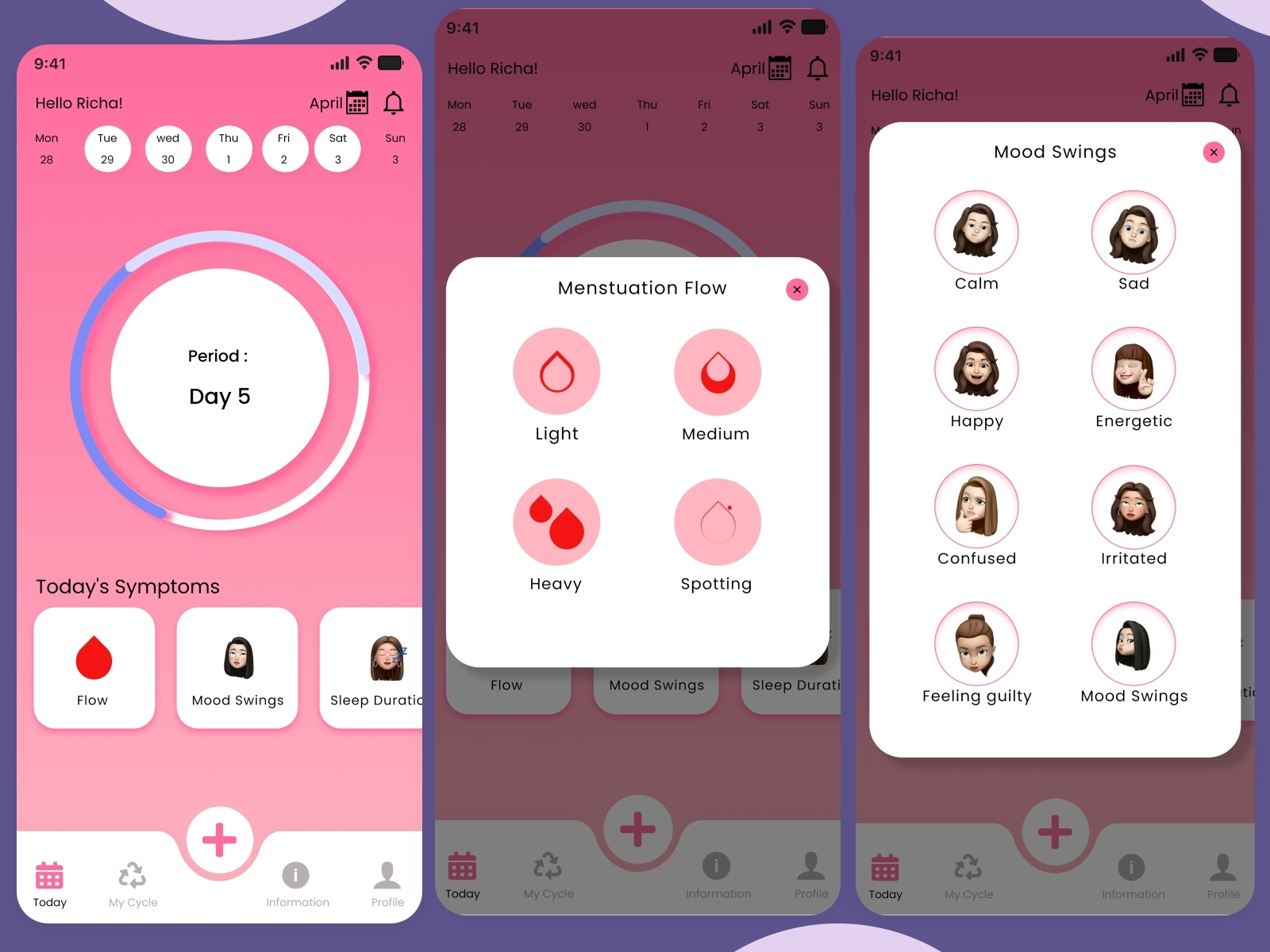 Pink Blood by Janki Makwana on Dribbble