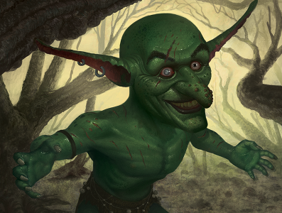 Goblin by J.Florêncio on Dribbble