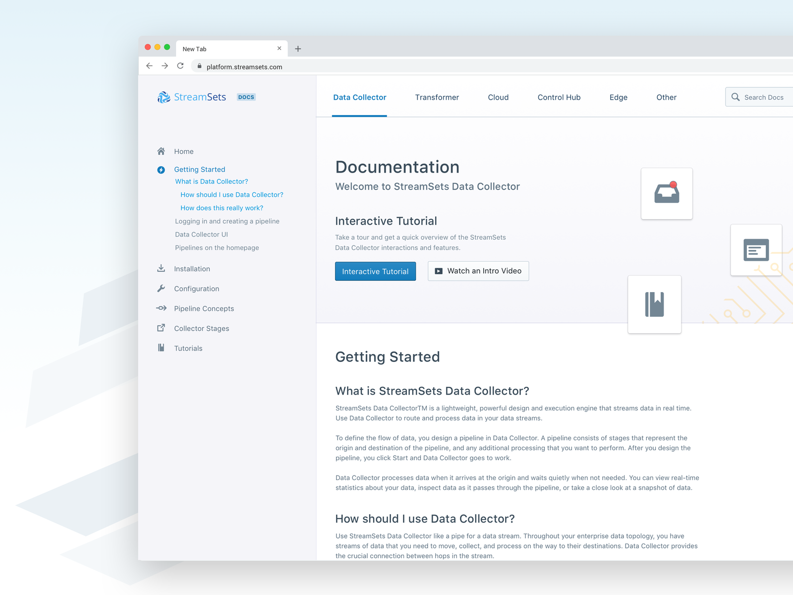 Data Collector Documentation by Zach Louden on Dribbble