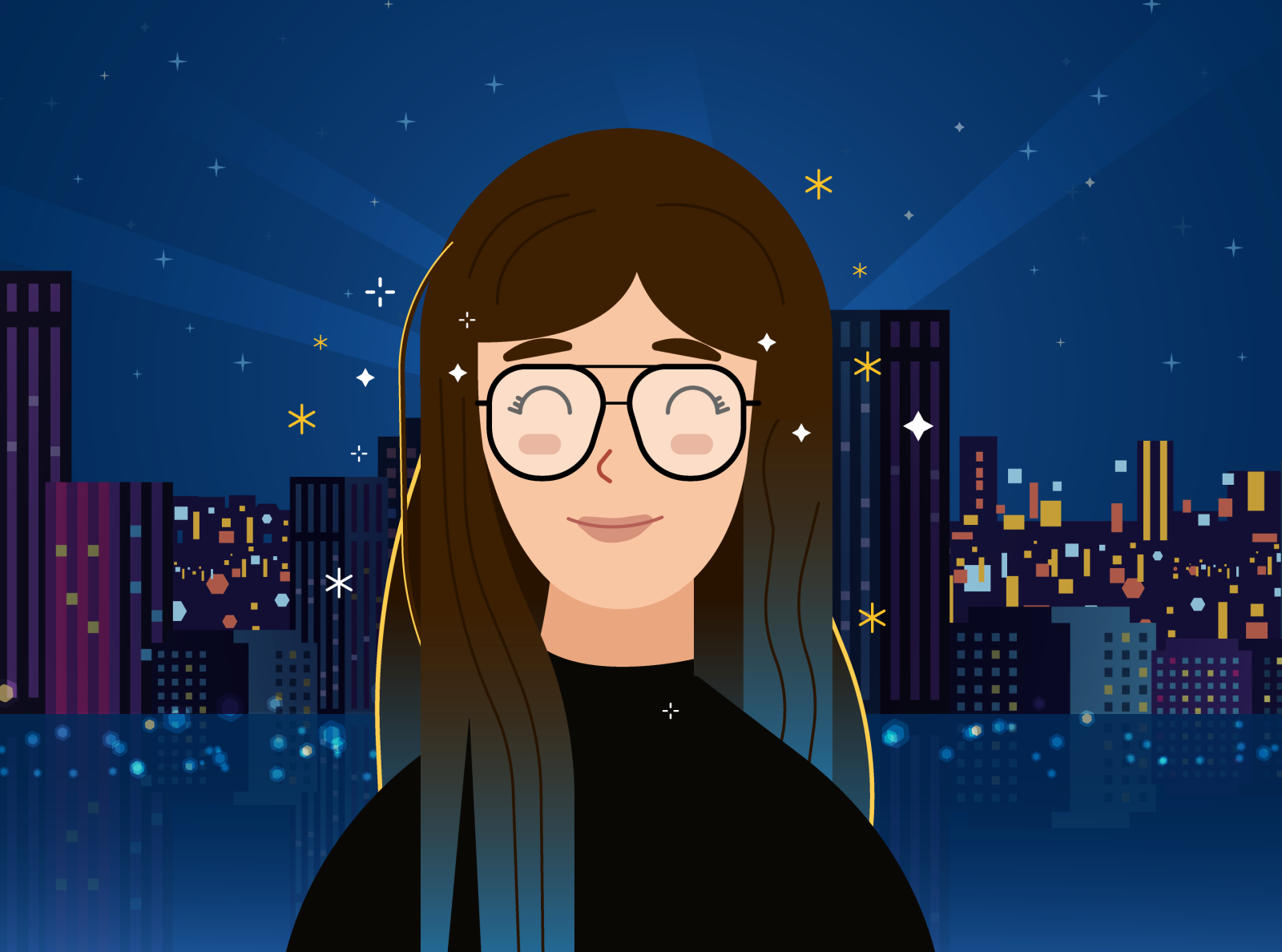 Spark Girl by Moview on Dribbble