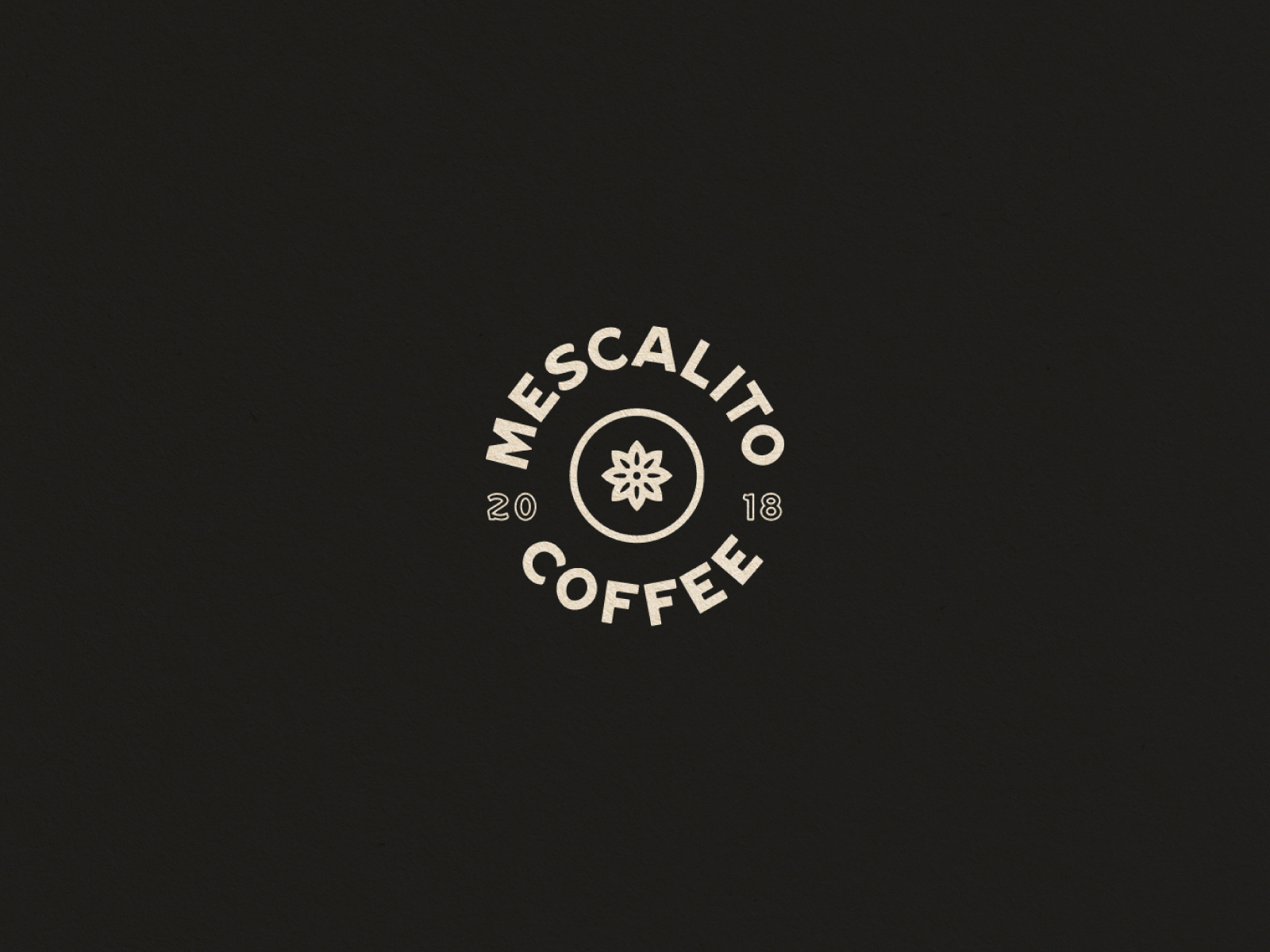 Mescalito Coffee - Secondary Logo by Nick Tallent on Dribbble