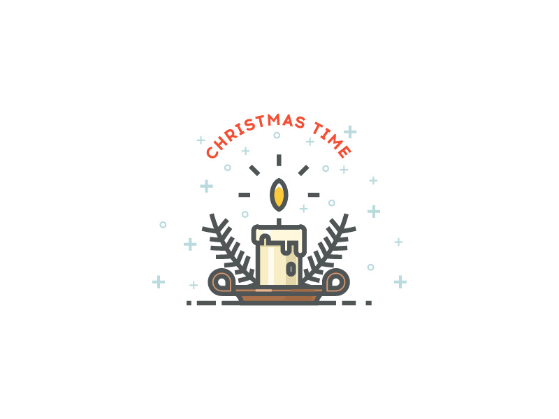 Christmas illust. by Igor Varenov on Dribbble